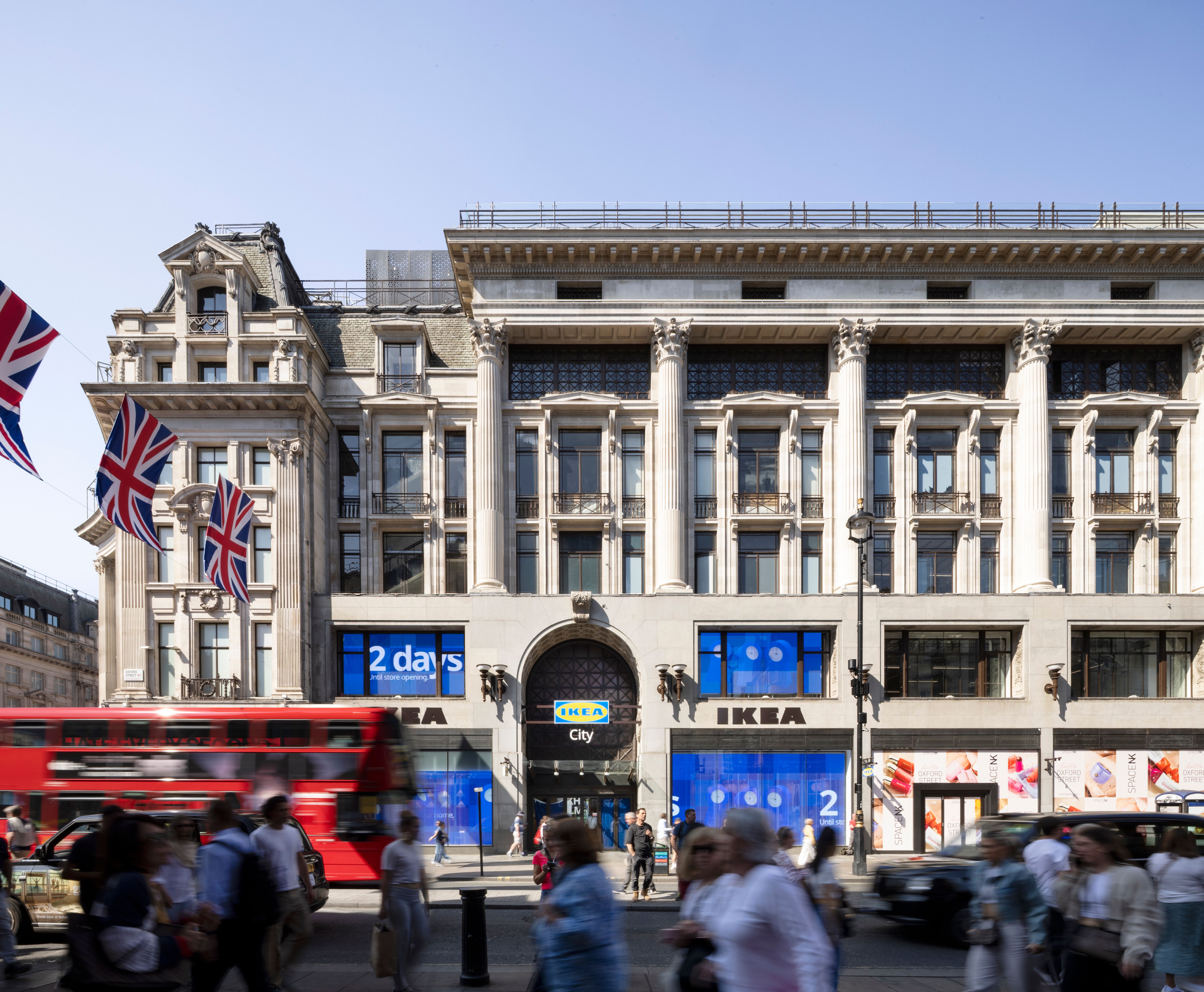 BDP’s sustainable retrofit unveils a new city store on Oxford Street | BDP