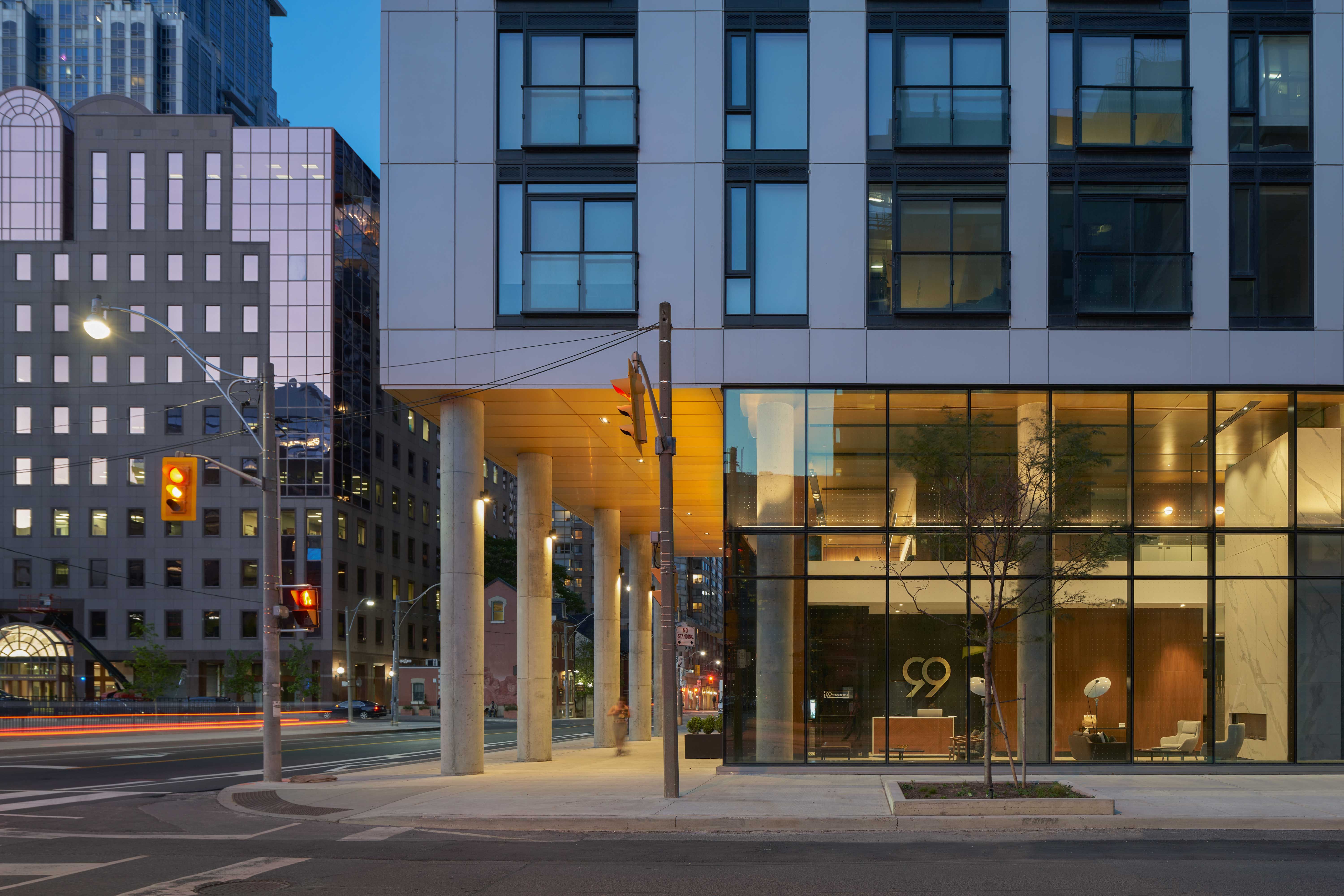 99 Gerrad 99, a pioneering mixed-use development in Toronto | BDP