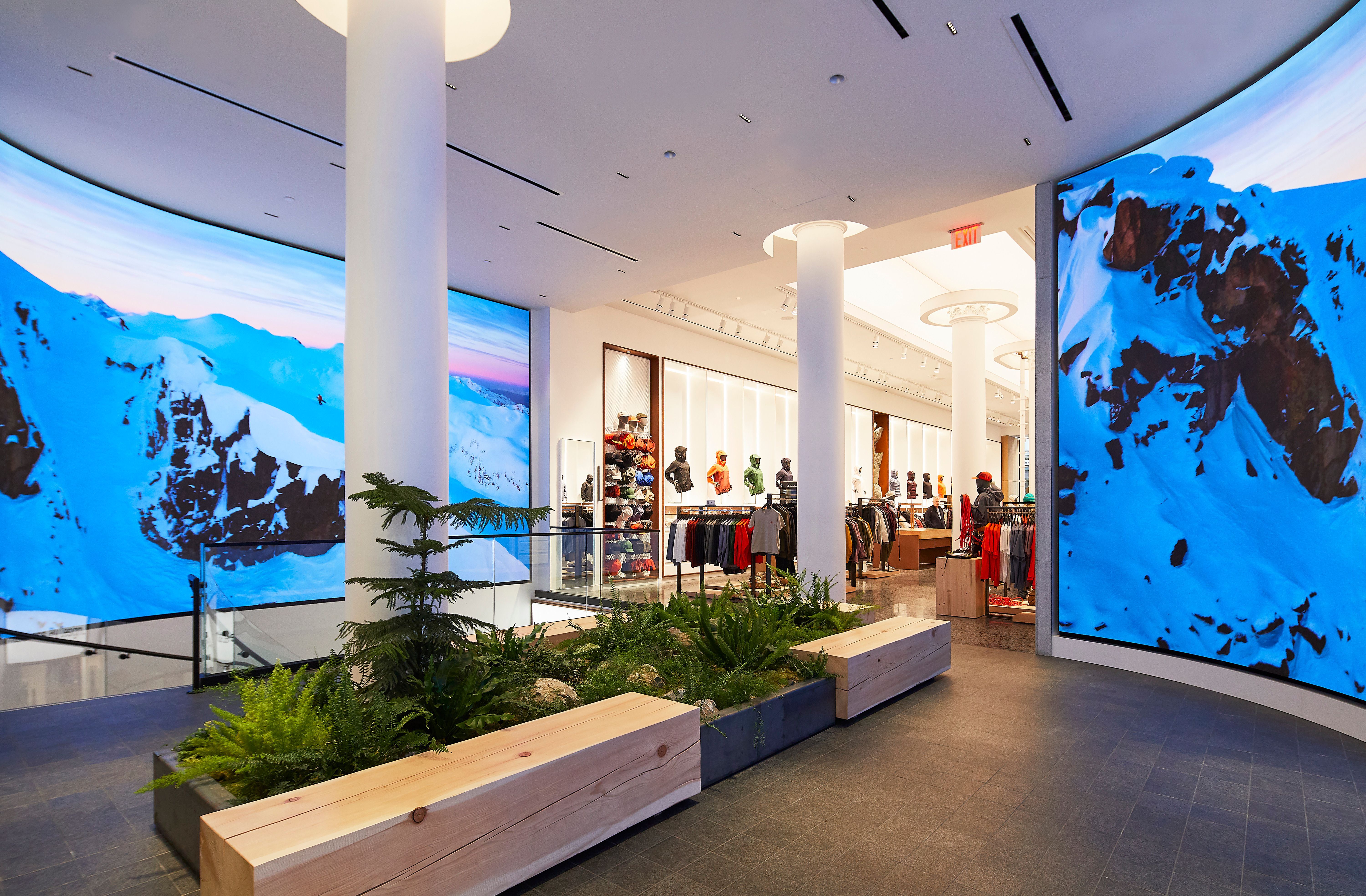 ArcTeryx Broadway Alpha Store | BDP