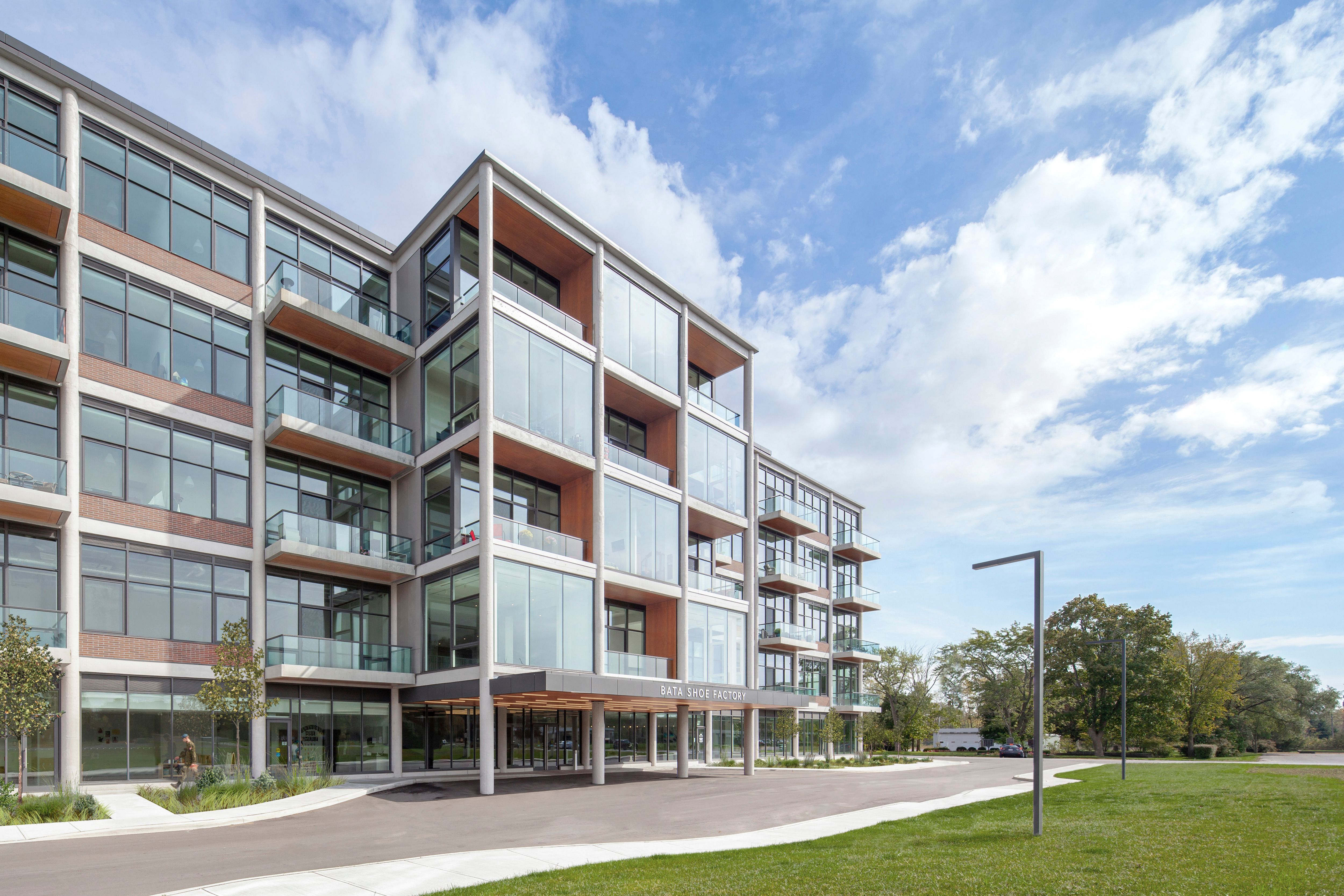 Bata Shoe Factory recognised at the International Design Awards | BDP