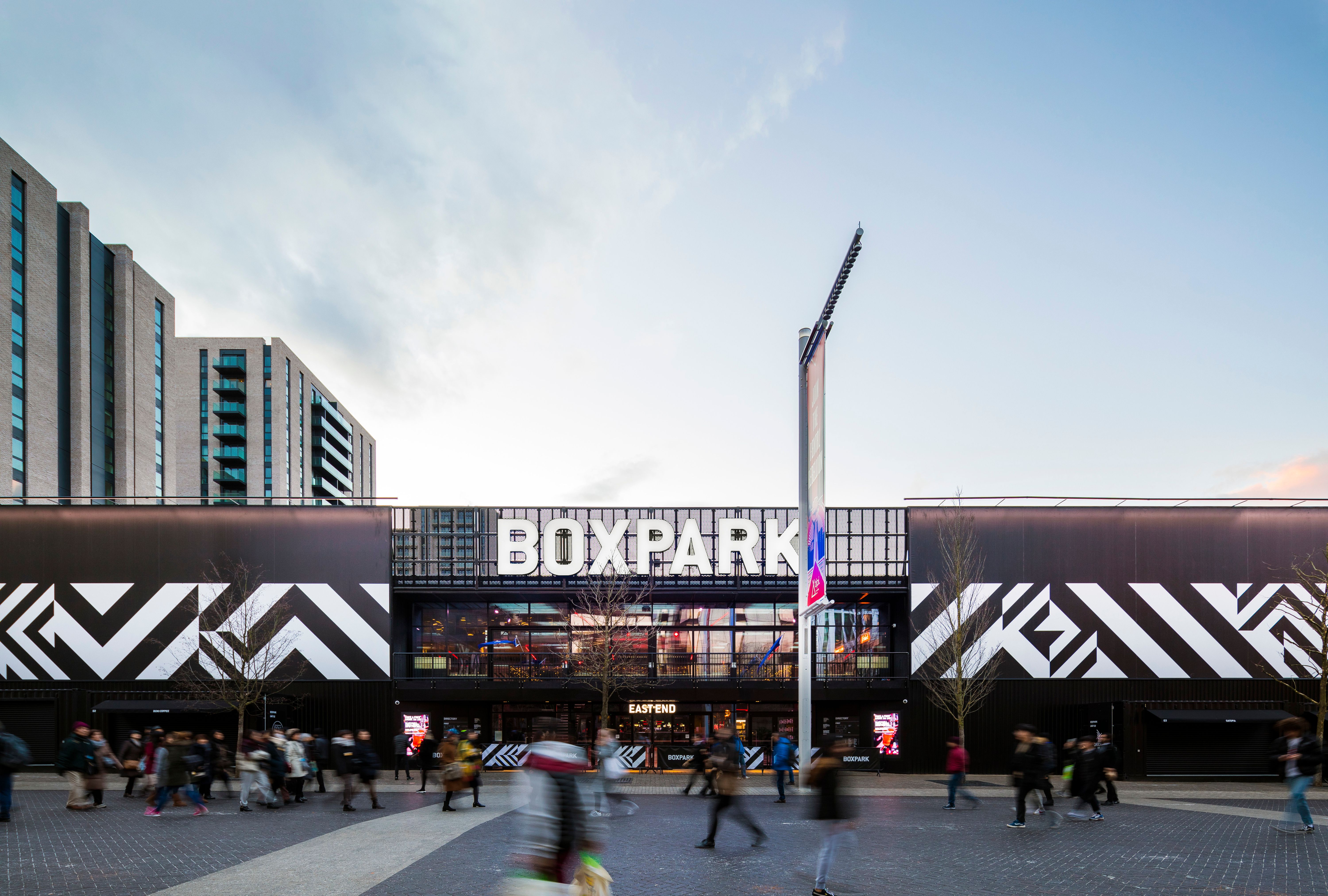 Boxpark Wembley | BDP