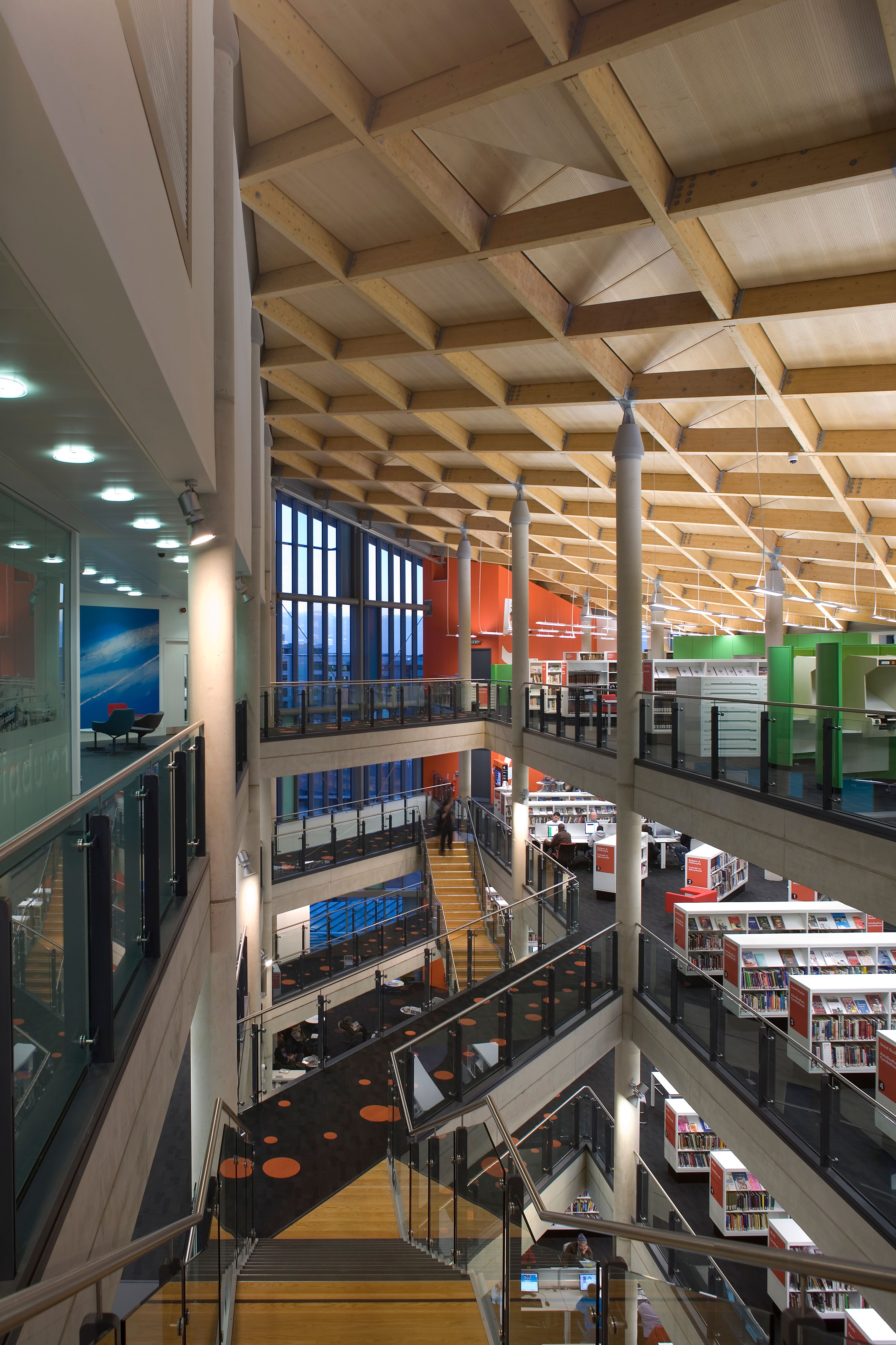 Cardiff Central Library | BDP