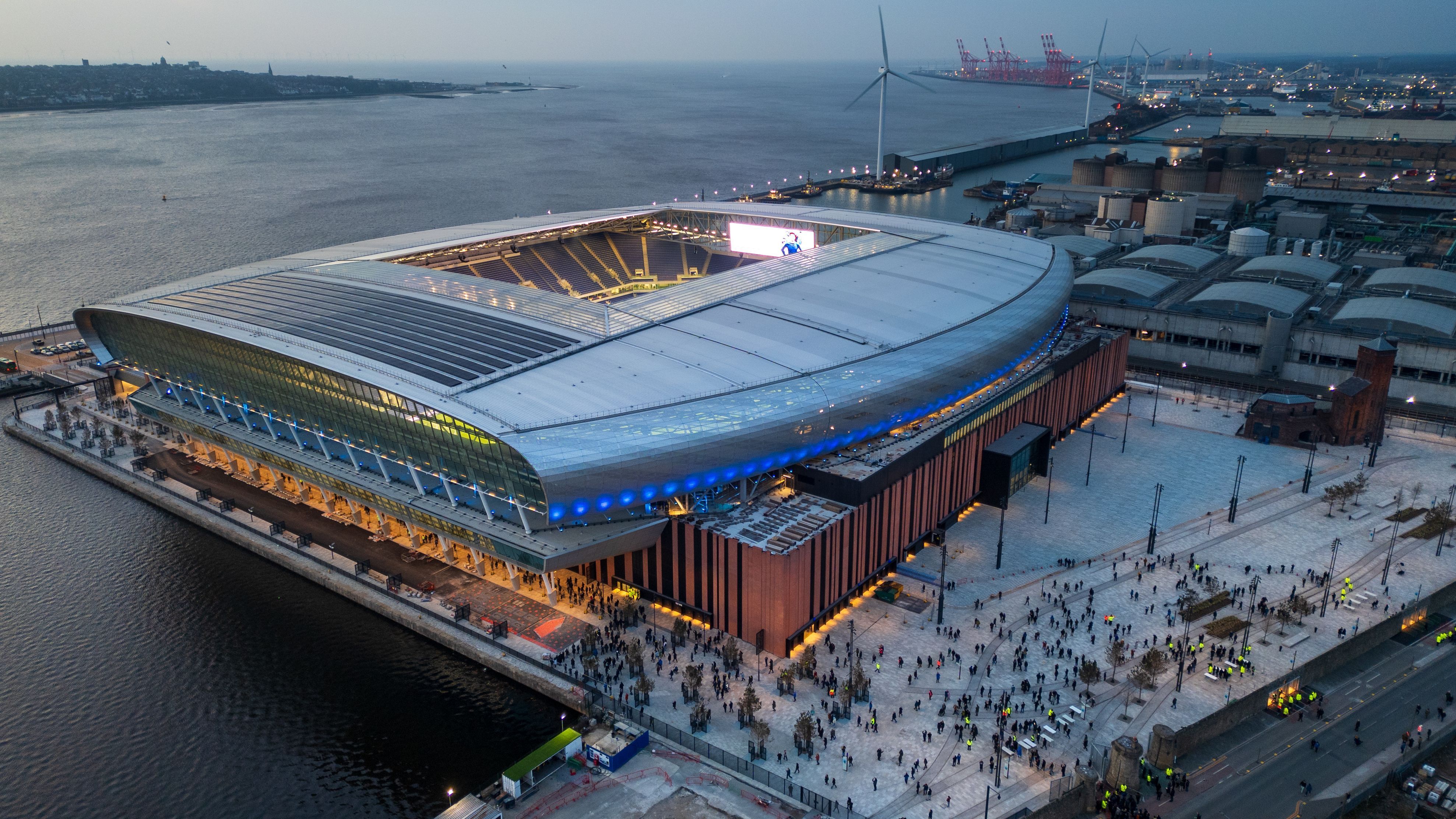 BDP Pattern helps Everton realise vision for Bramley-Moore Dock stadium ...