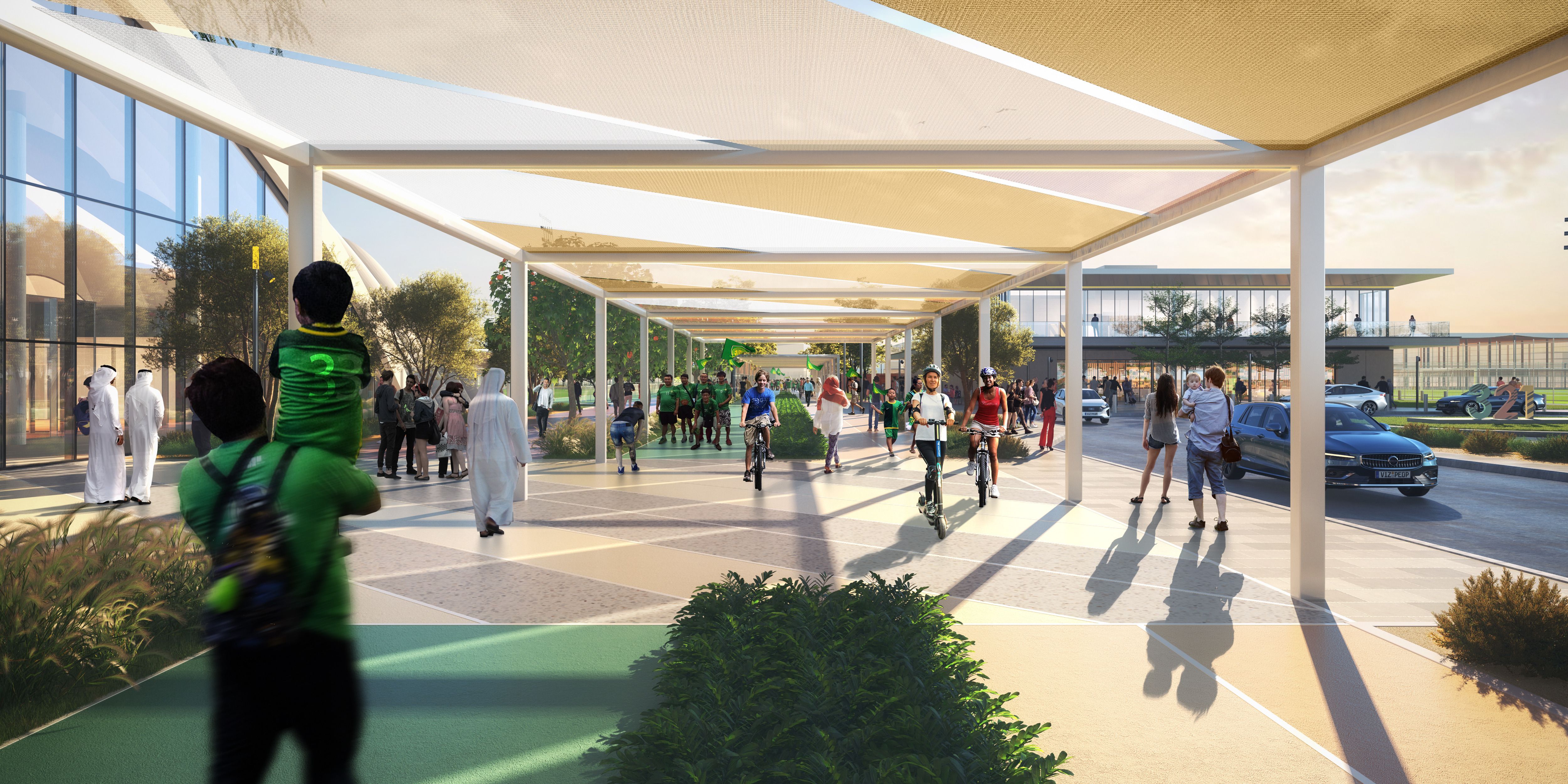 Hudayriat Island 321 Sports Expansion | BDP