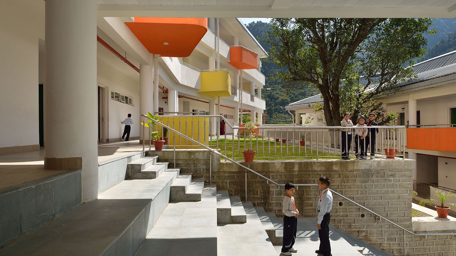 Indian Institute of Technology (IIT) in Mandi Masterplan | BDP