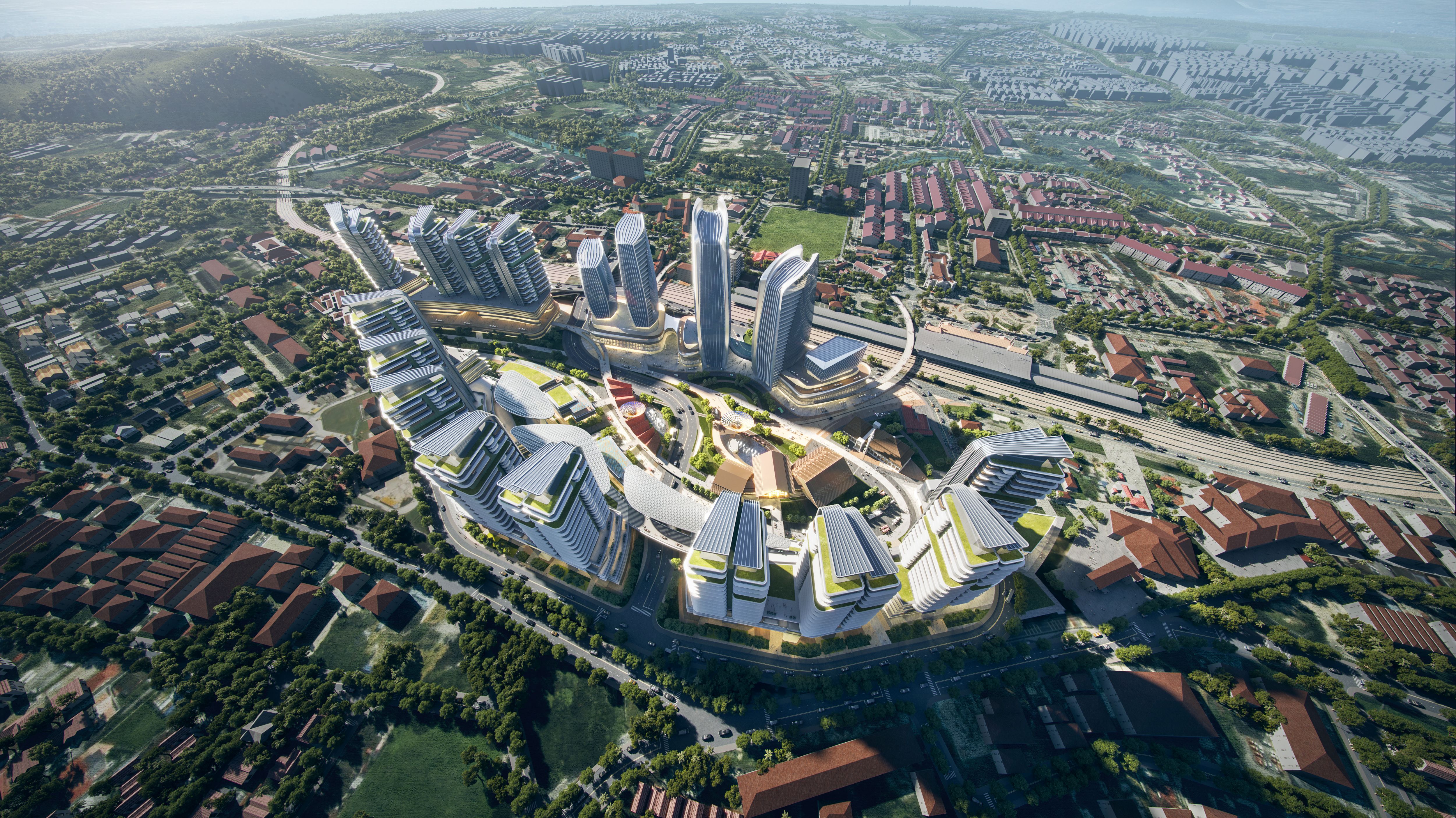 A new masterplan for Ipoh Sentral will redefine city living in Malaysia ...
