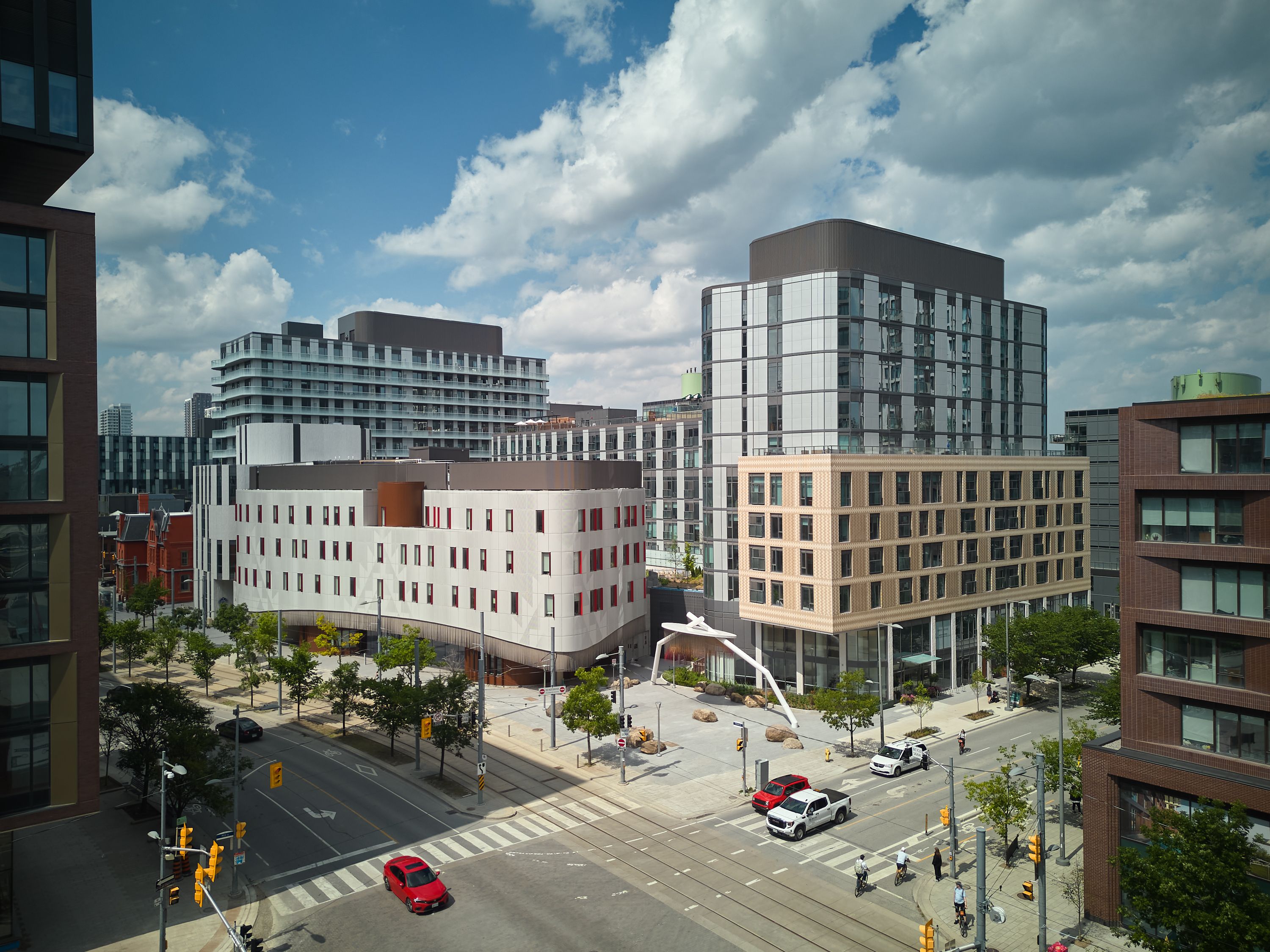 Toronto's Indigenous Hub featured in Azure | BDP