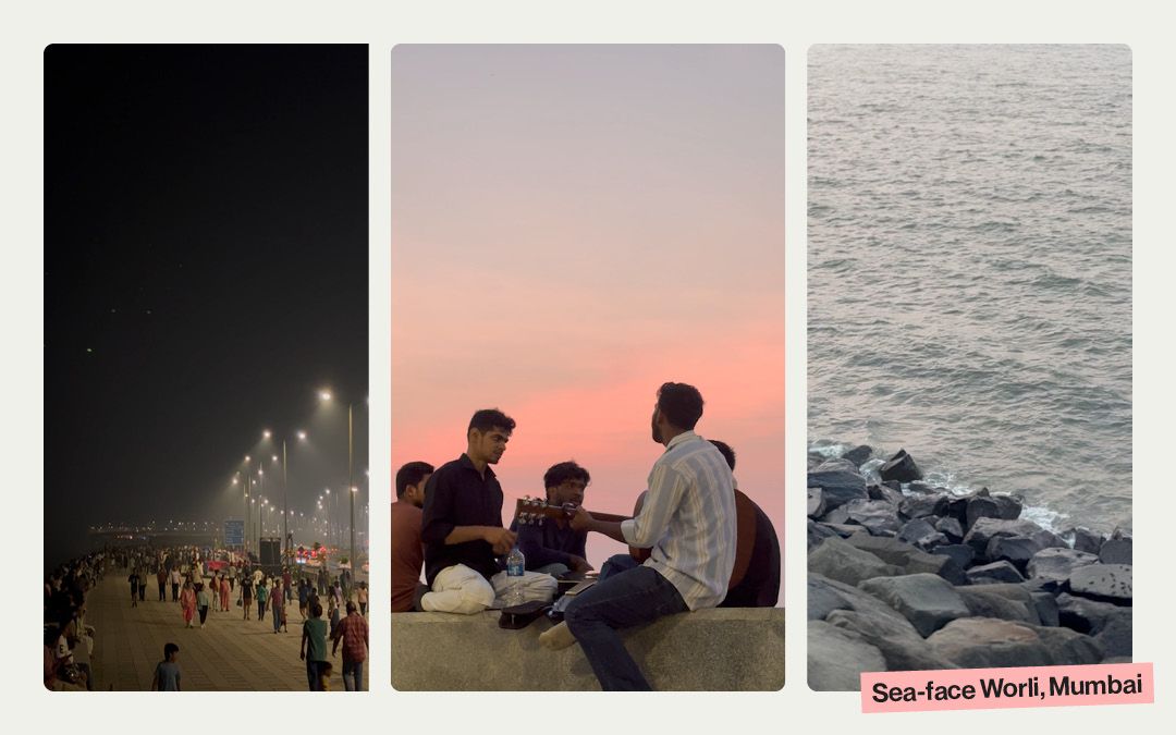 Sea-face, Worli Mumbai #MyGoodCity | BDP