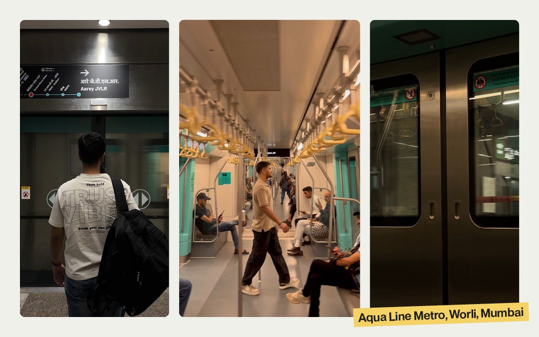 Aqua Line Metro, Worli, Mumbai #MyGoodCity | BDP