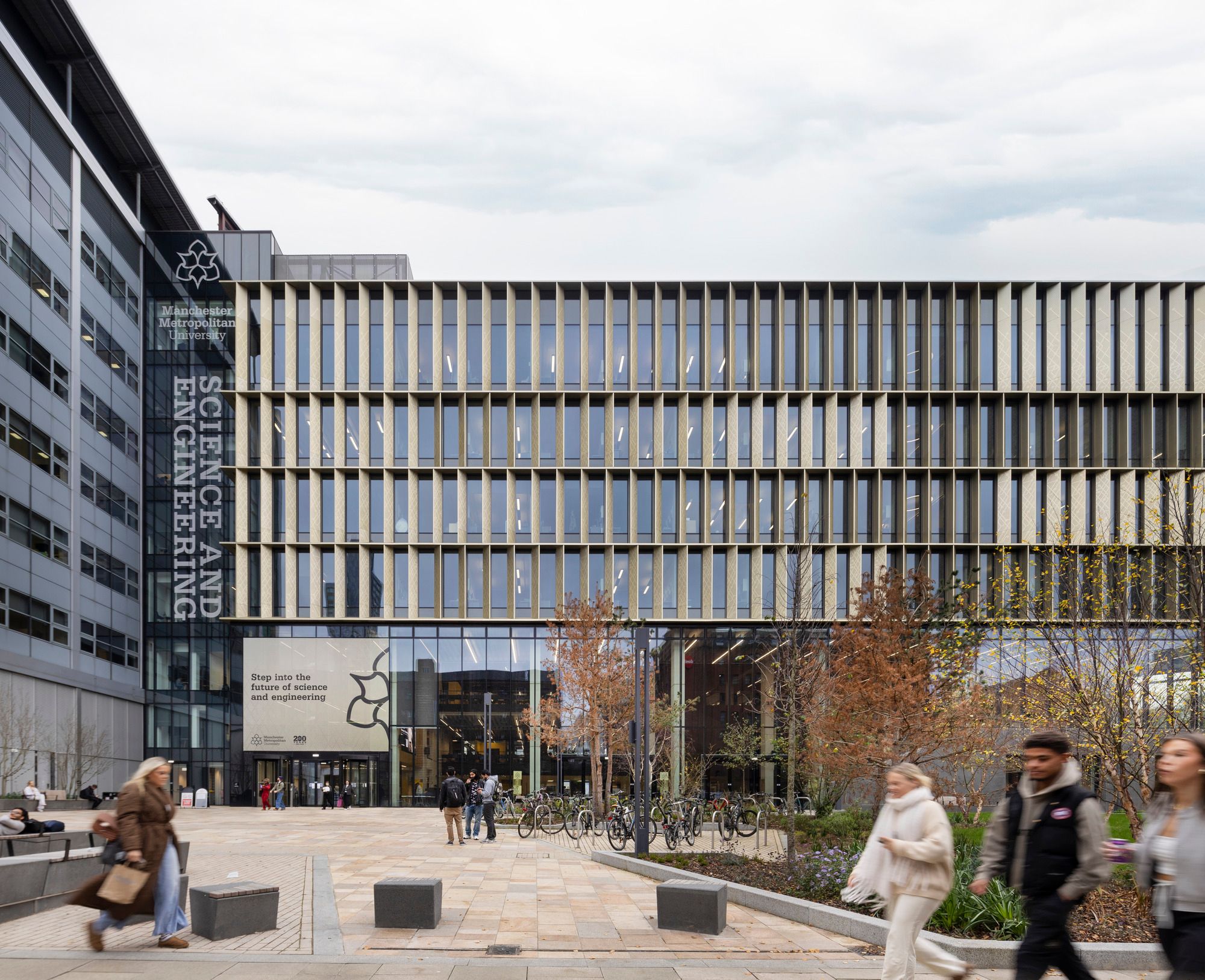 Manchester Metropolitan University, Science and Engineering | BDP