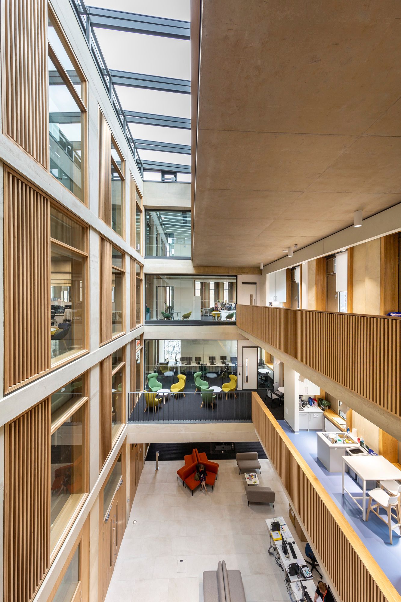 North Range Buildings, University of Cambridge | BDP