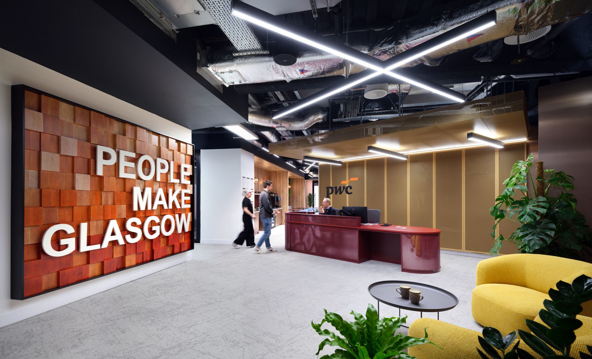 BDP unveils Glasgow-inspired, people-led office design for PWC | BDP