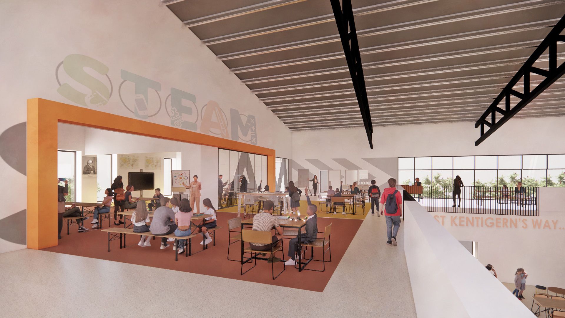 Planning approval secured for next phase of development at St Kentigern ...