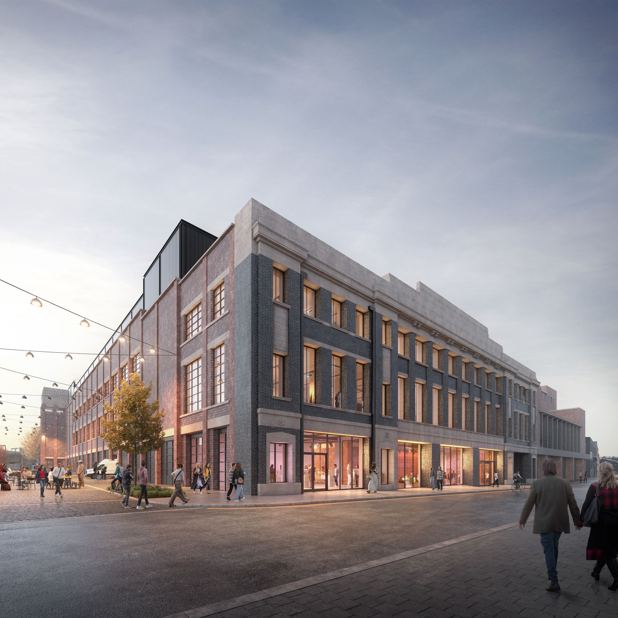 BDP to deliver new BBC broadcasting house at Typhoo Wharf in Birmingham ...