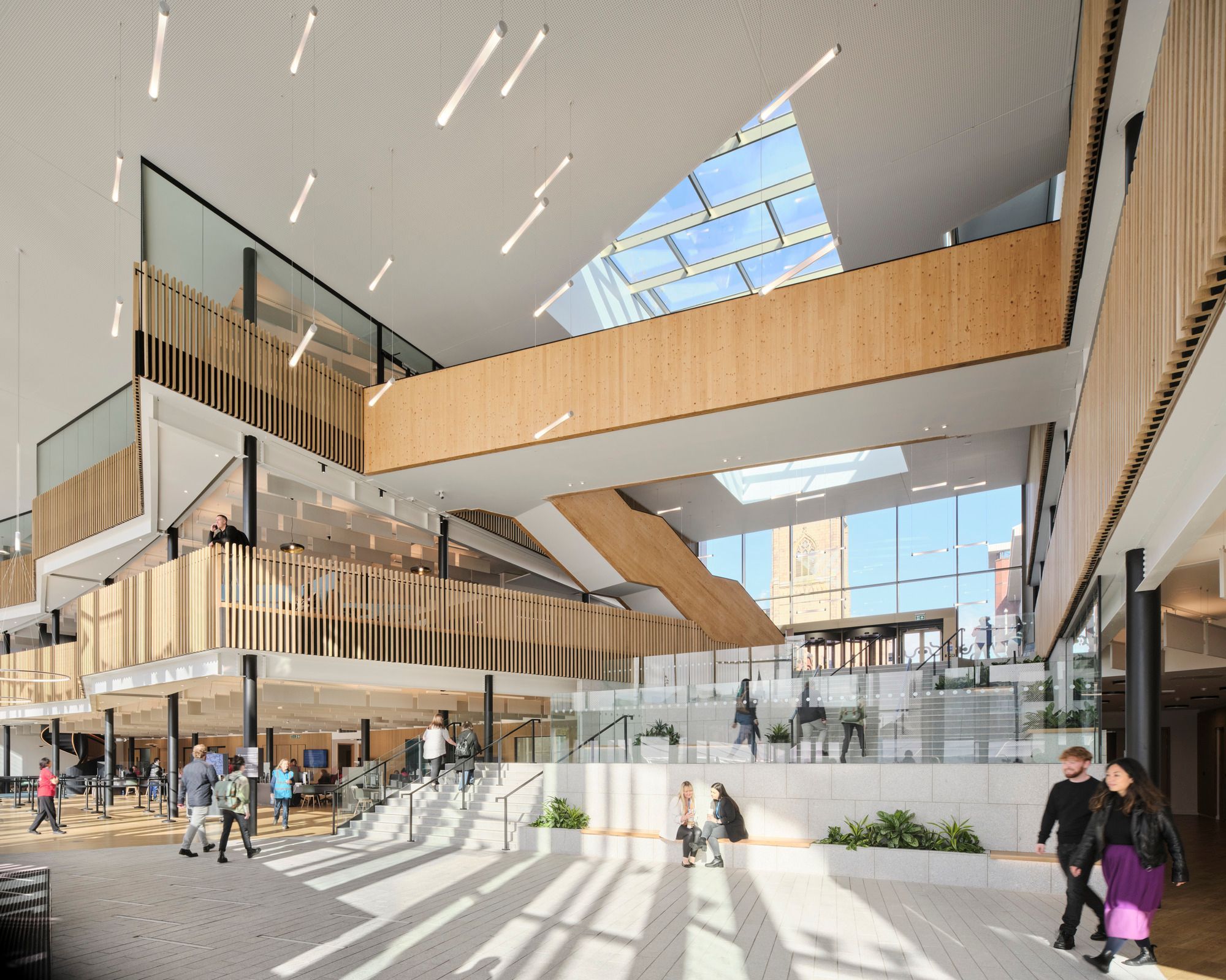 UCLan Student Centre | BDP