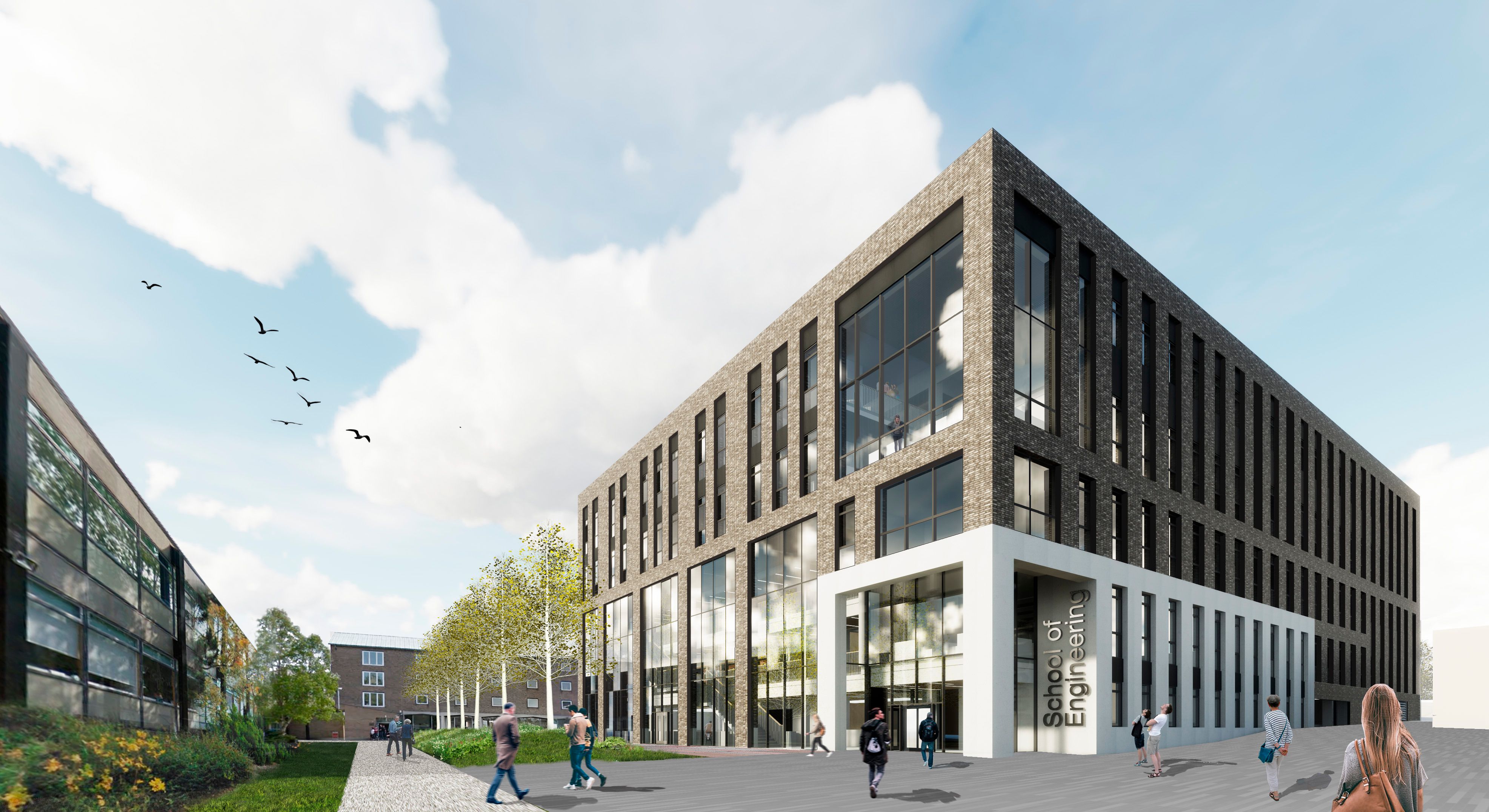 Edinburgh School of Engineering granted planning permission | BDP