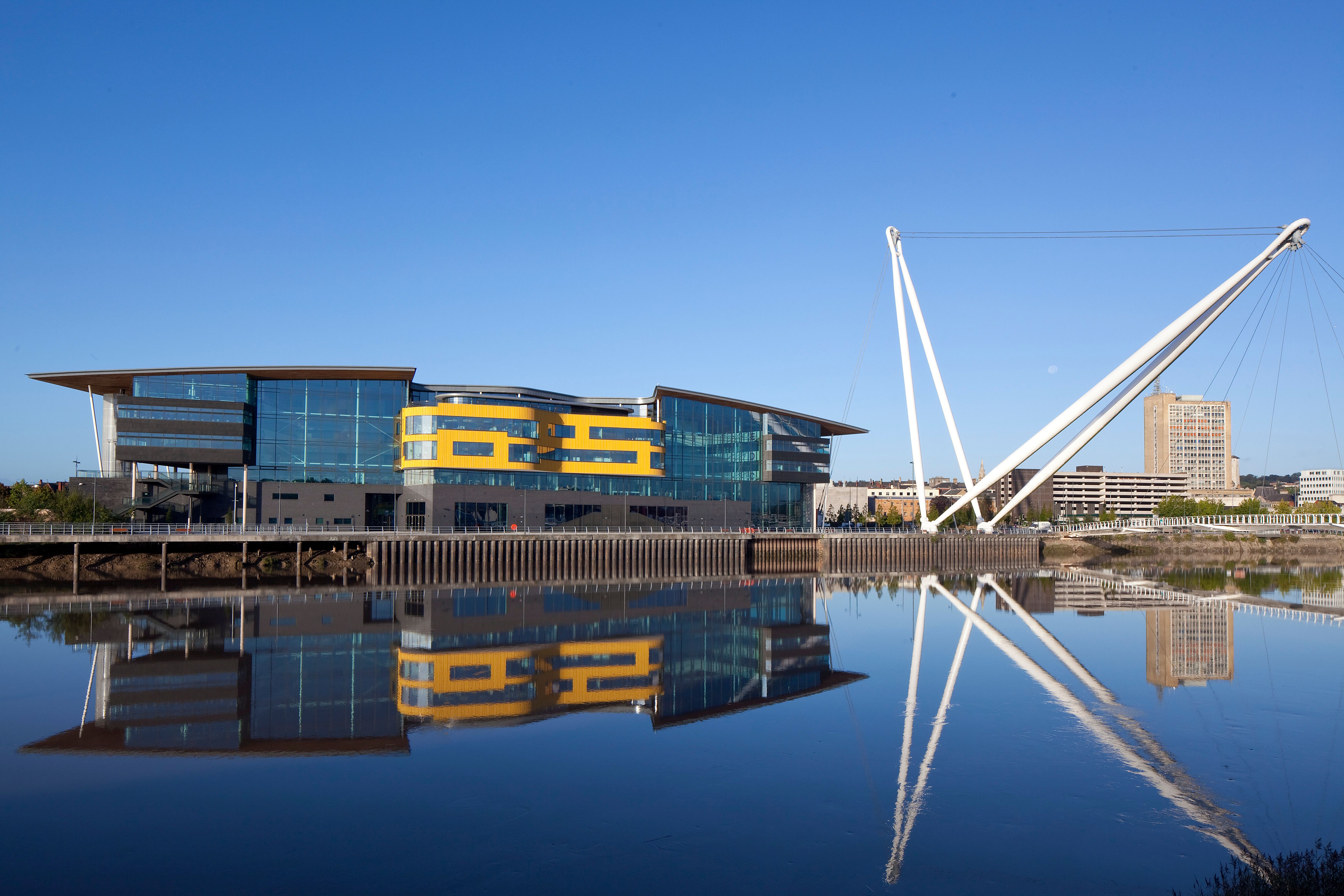 University of Wales Newport Campus | BDP