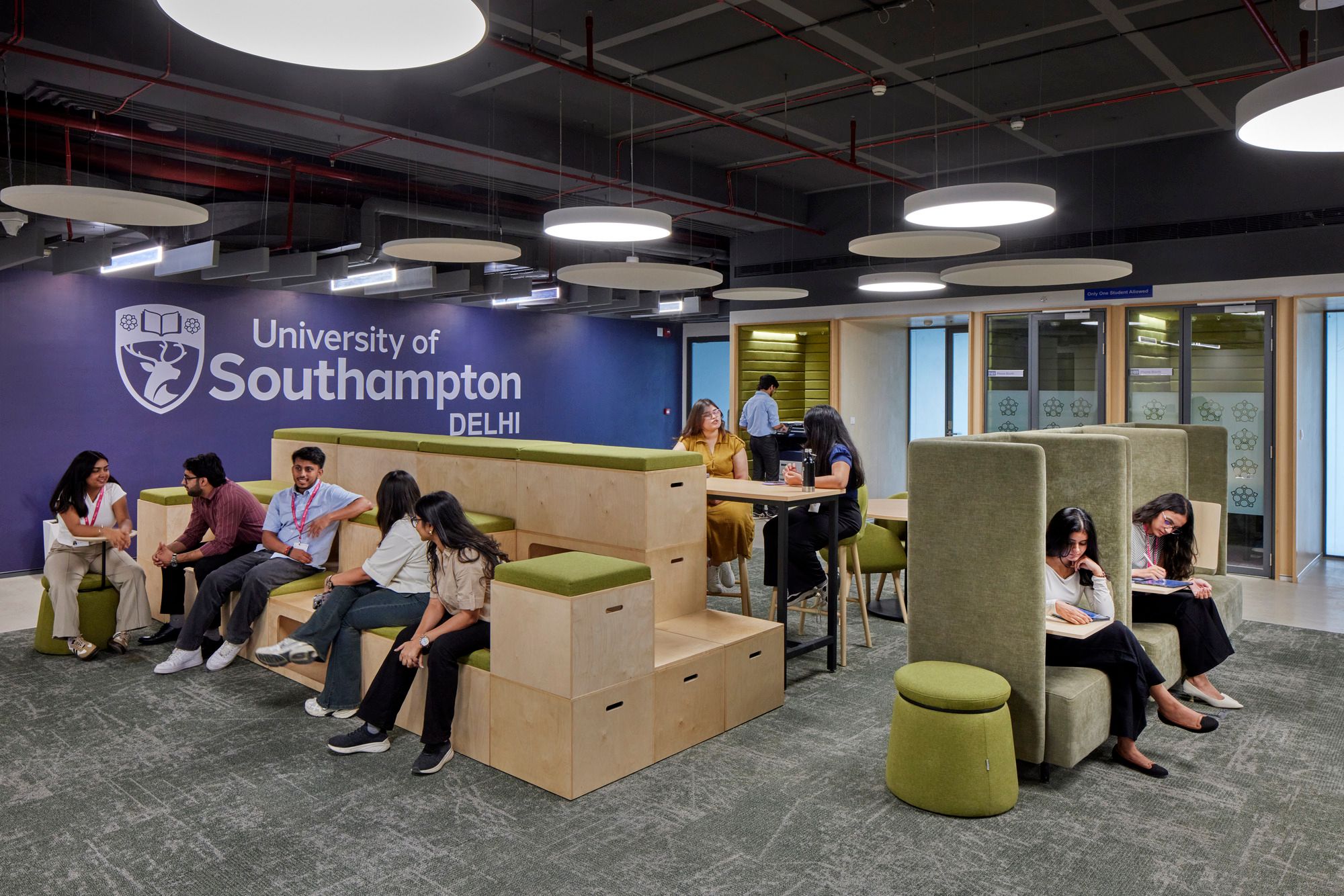 University of Southampton’s landmark Delhi campus completed by BDP | BDP