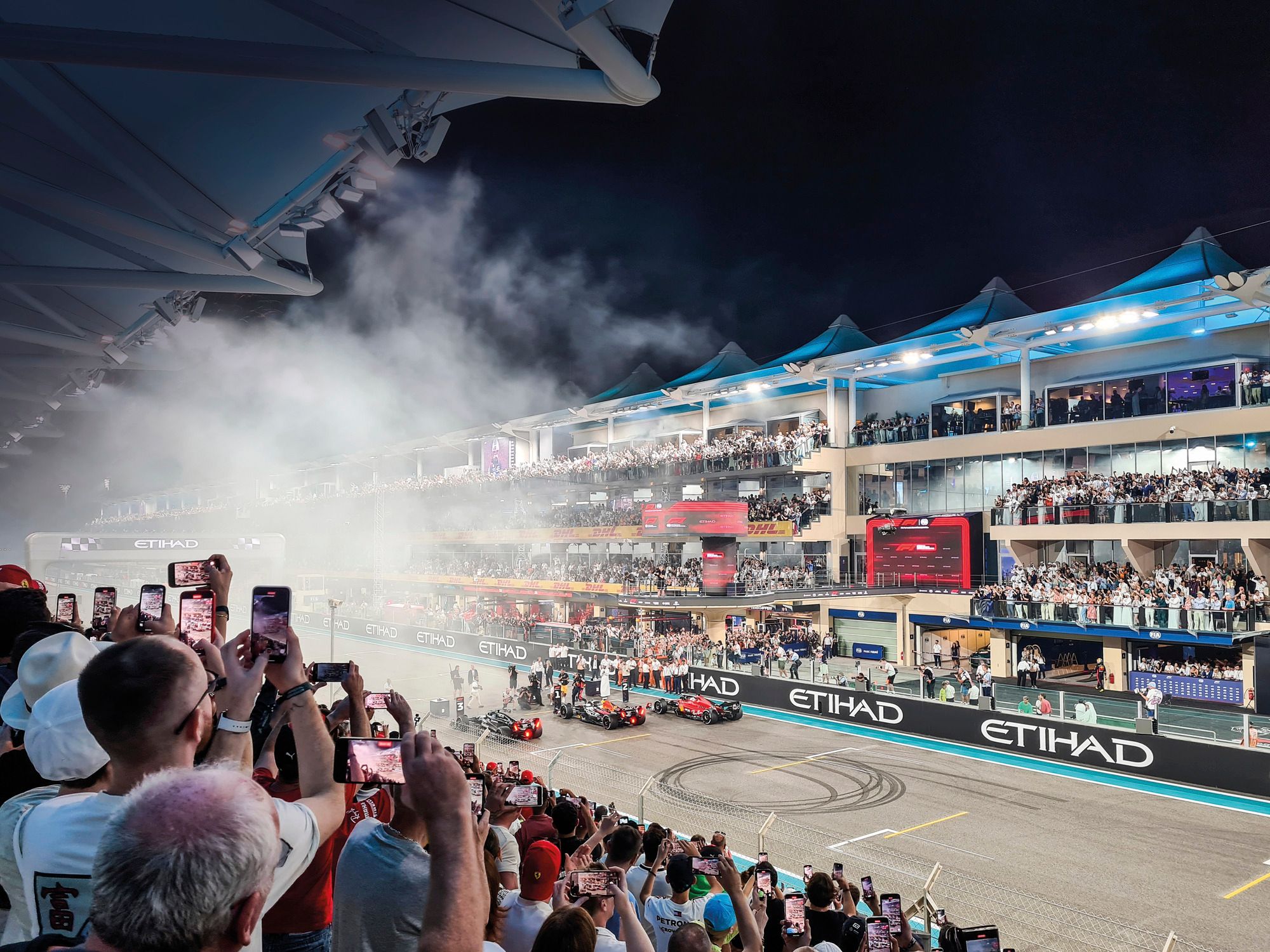 BDP Pattern delivers second phase of Yas Marina circuit pit & paddock ...