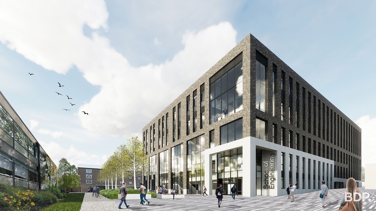 School of Engineering, University of Edinburgh | BDP