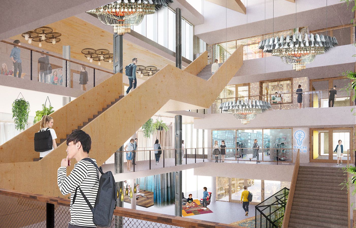 Visionary educational hub in Amsterdam given the green light | BDP