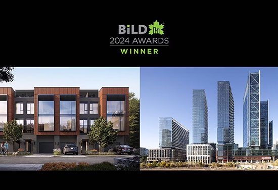 BDP Quadrangle Wins Two BiLD Awards | BDP