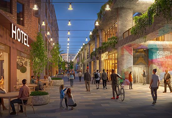 Nottingham Broad Marsh Master Plan unveiled | BDP