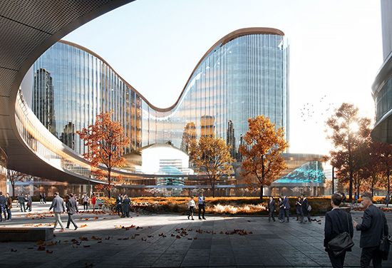 CTTQ Pharma Global Headquarters breaks ground | BDP