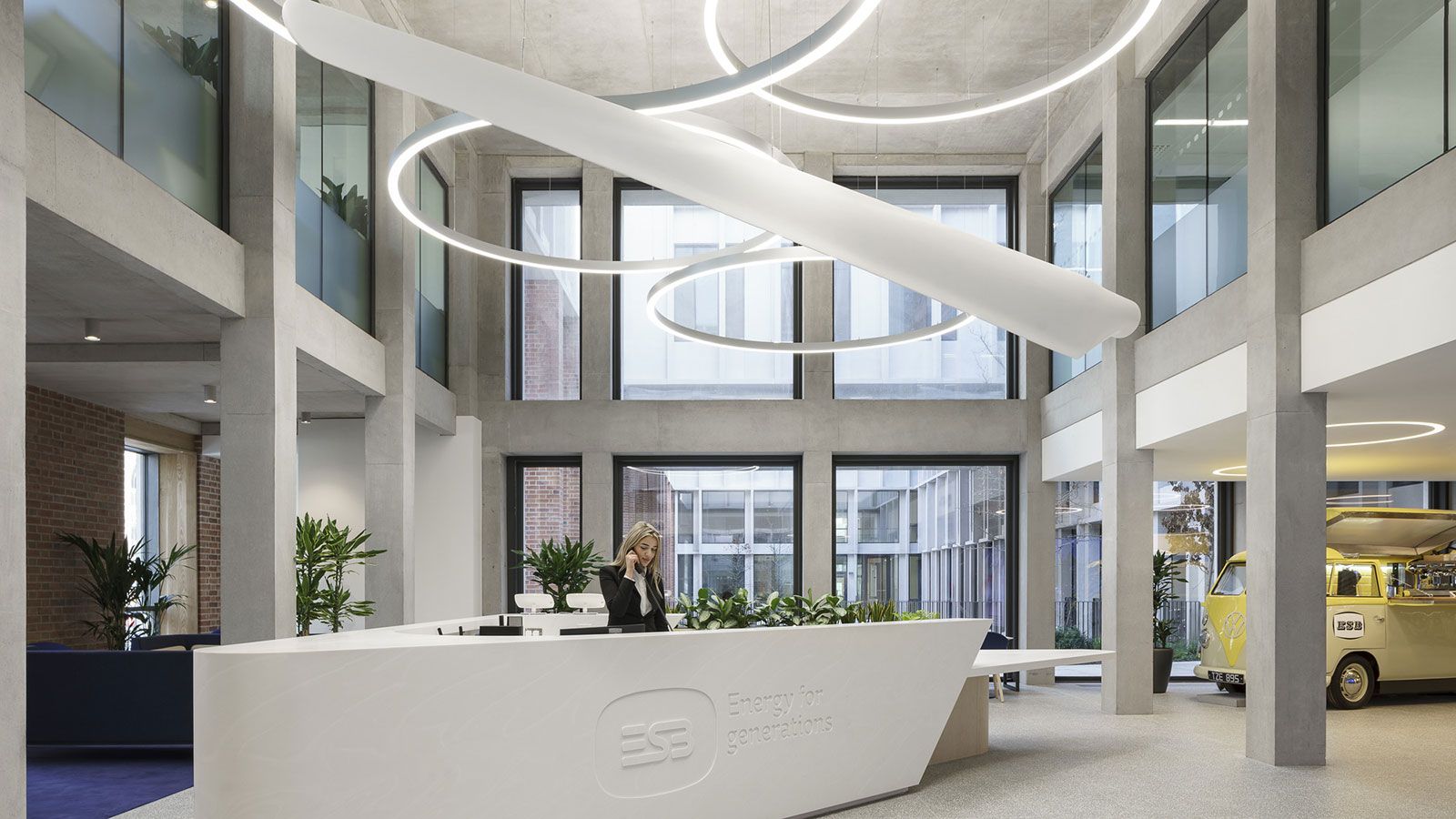 Dublin’s Electrical Supply Board Opens Ireland’s Most Energy Efficient ...