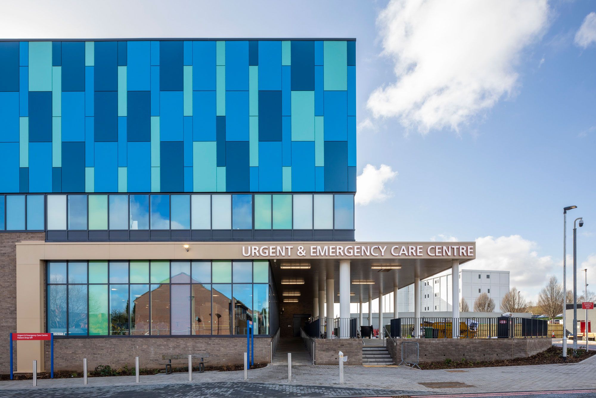 New NHS Urgent and Emergency Care Centre opens in Walsall | BDP