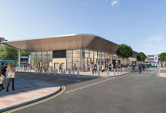 UK’s first carbon neutral bus station designed by BDP | BDP