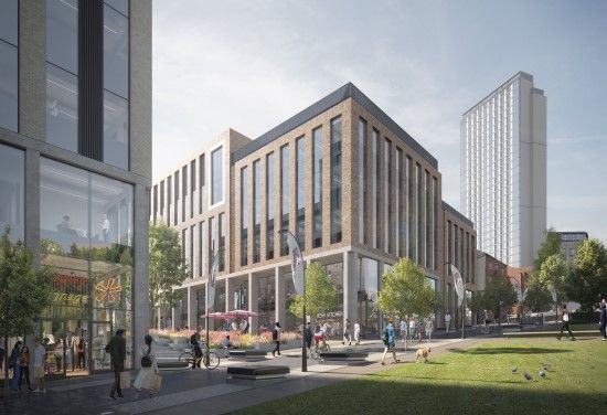 Plans to develop Sheffield city campus approved | BDP
