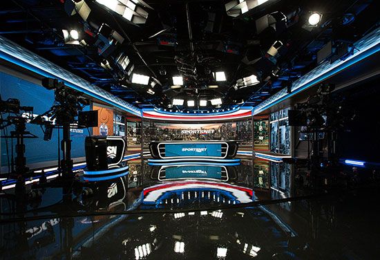 Sportsnet. Evolving a heritage building into the future of broadcasting ...