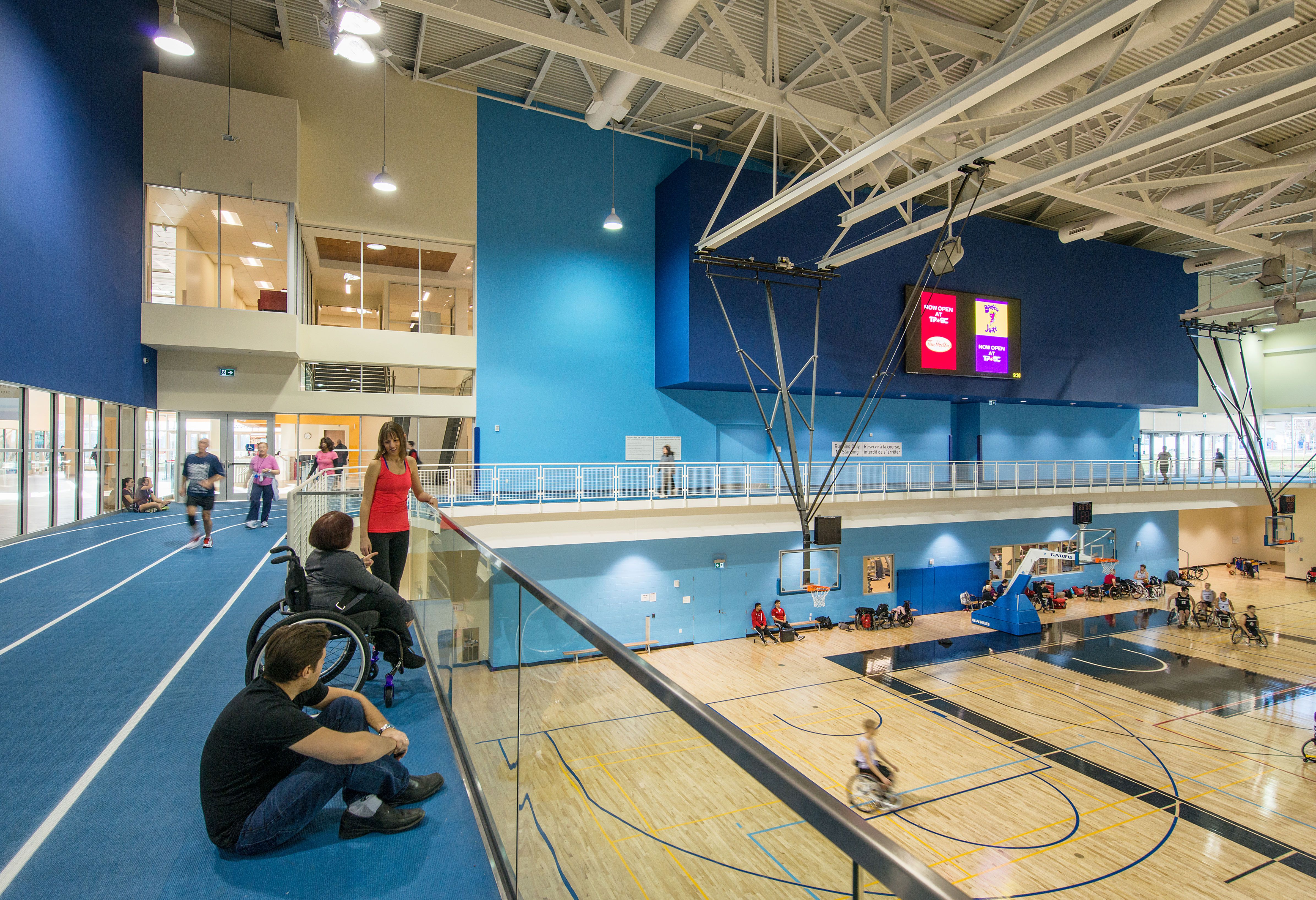 The universally accessible venue | BDP