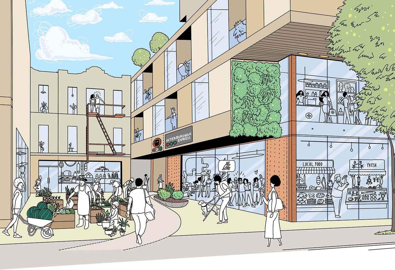 BDP identifies potential for Meanwhile Use projects in East New York ...