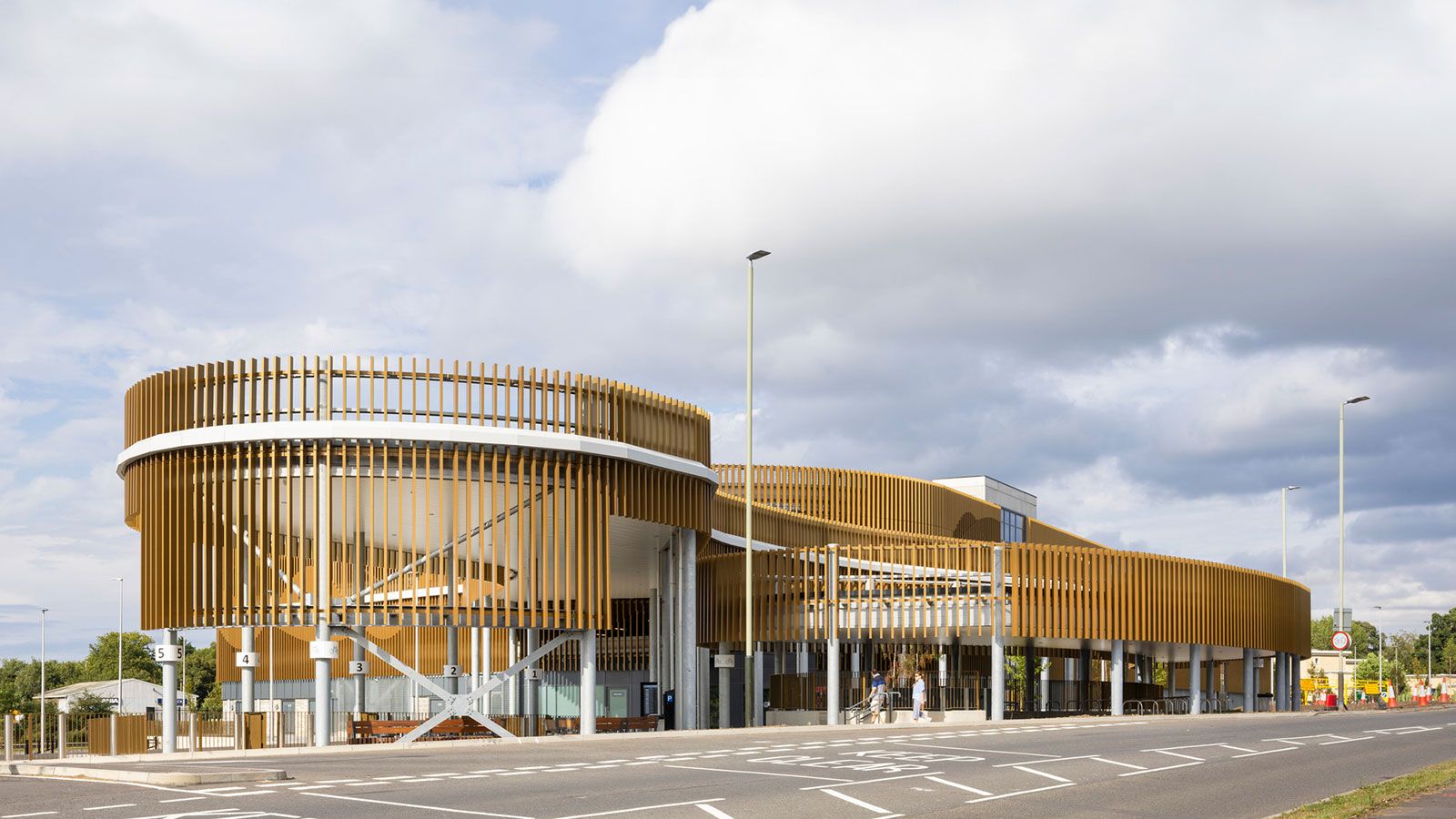 Arle Court transport hub opens in Cheltenham | BDP