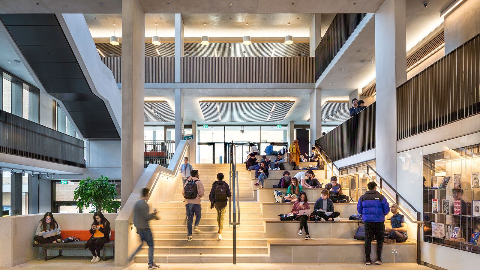 UCL Student Centre | BDP