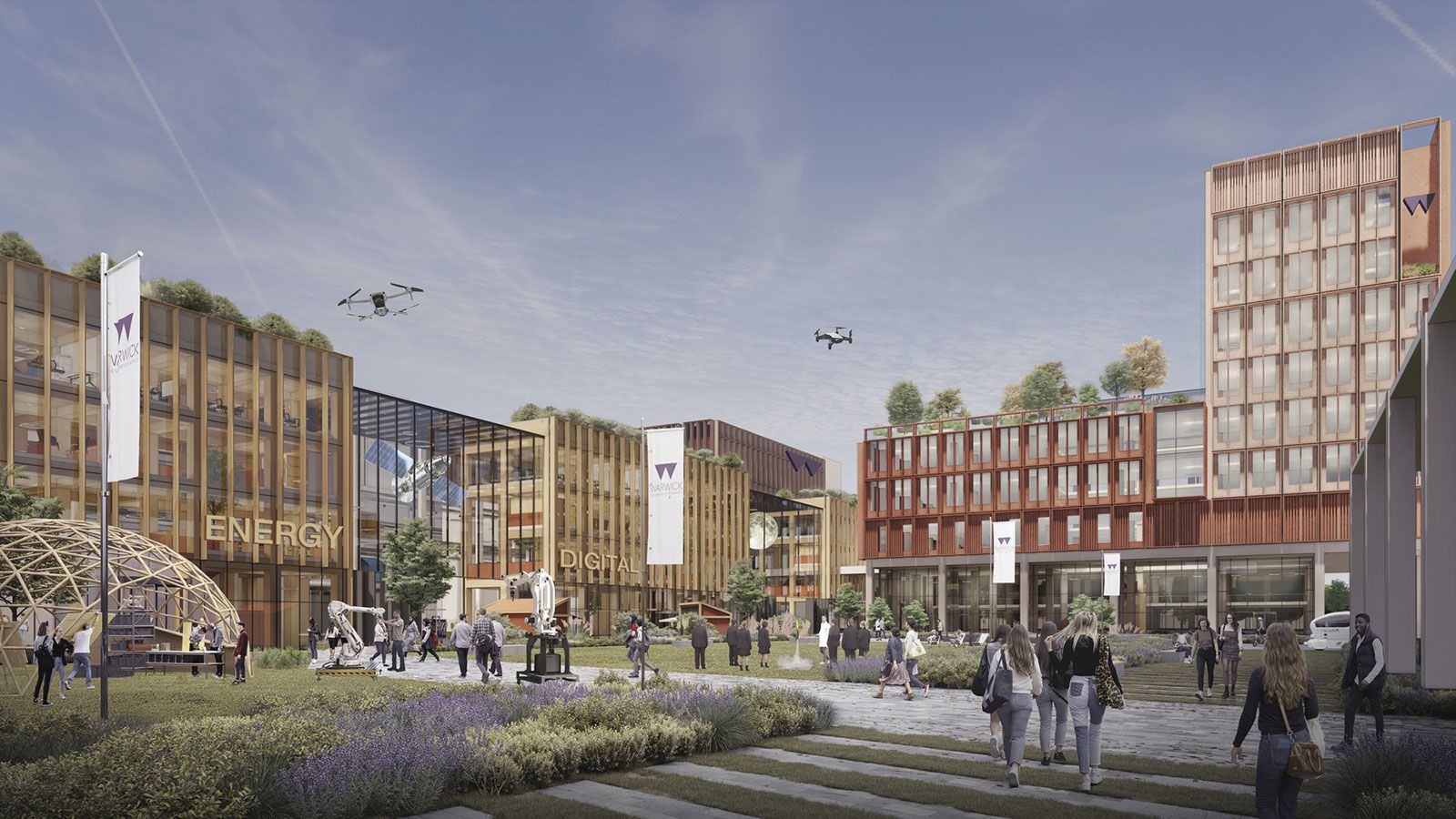 University of Warwick - STEM Cluster | BDP