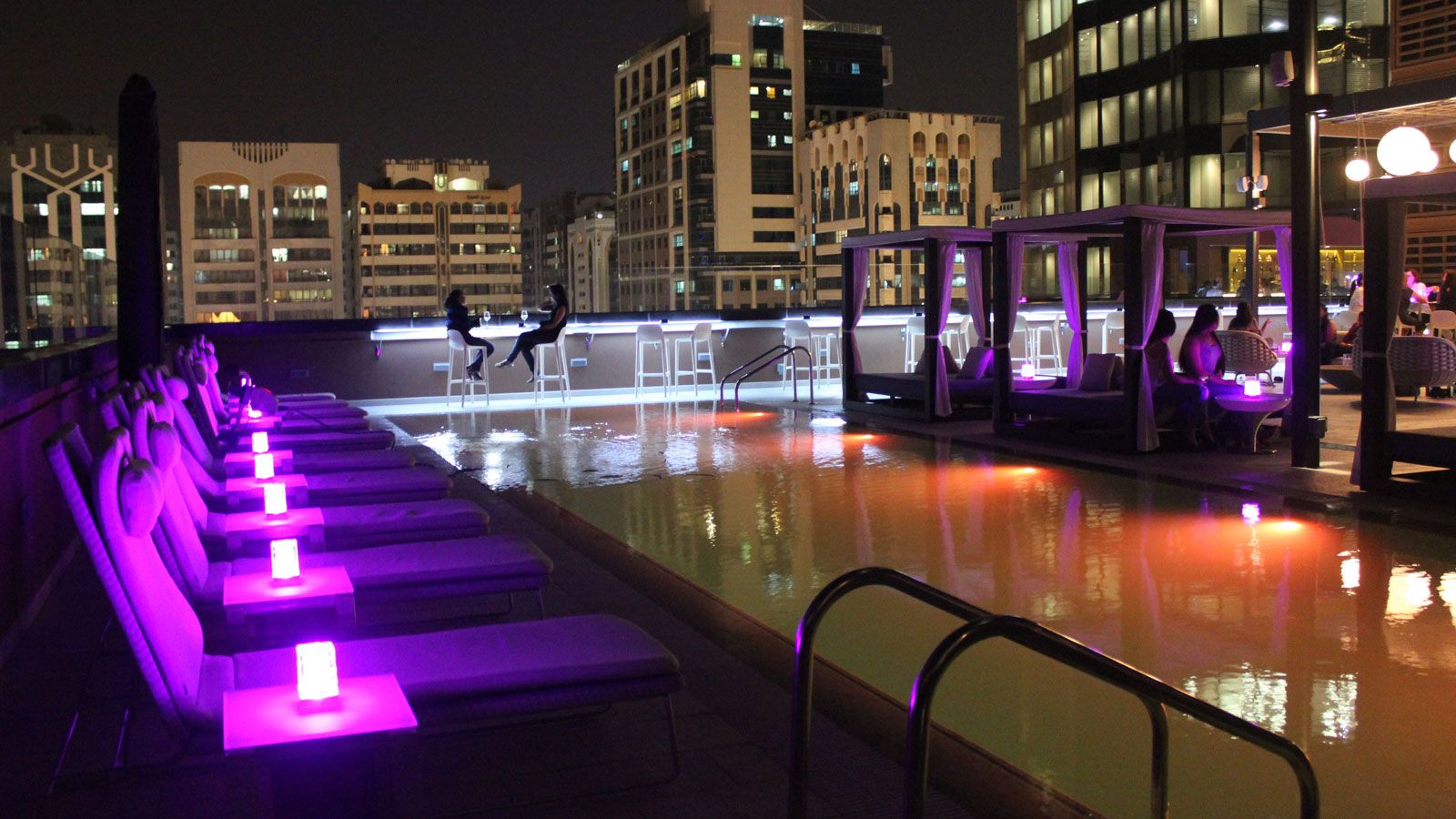 Up & Below, Marriott hotel | BDP